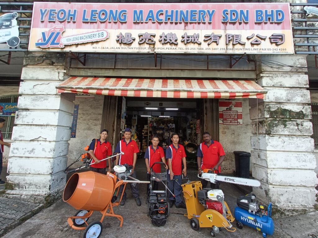 Yeoh Leong Machinery | About Us