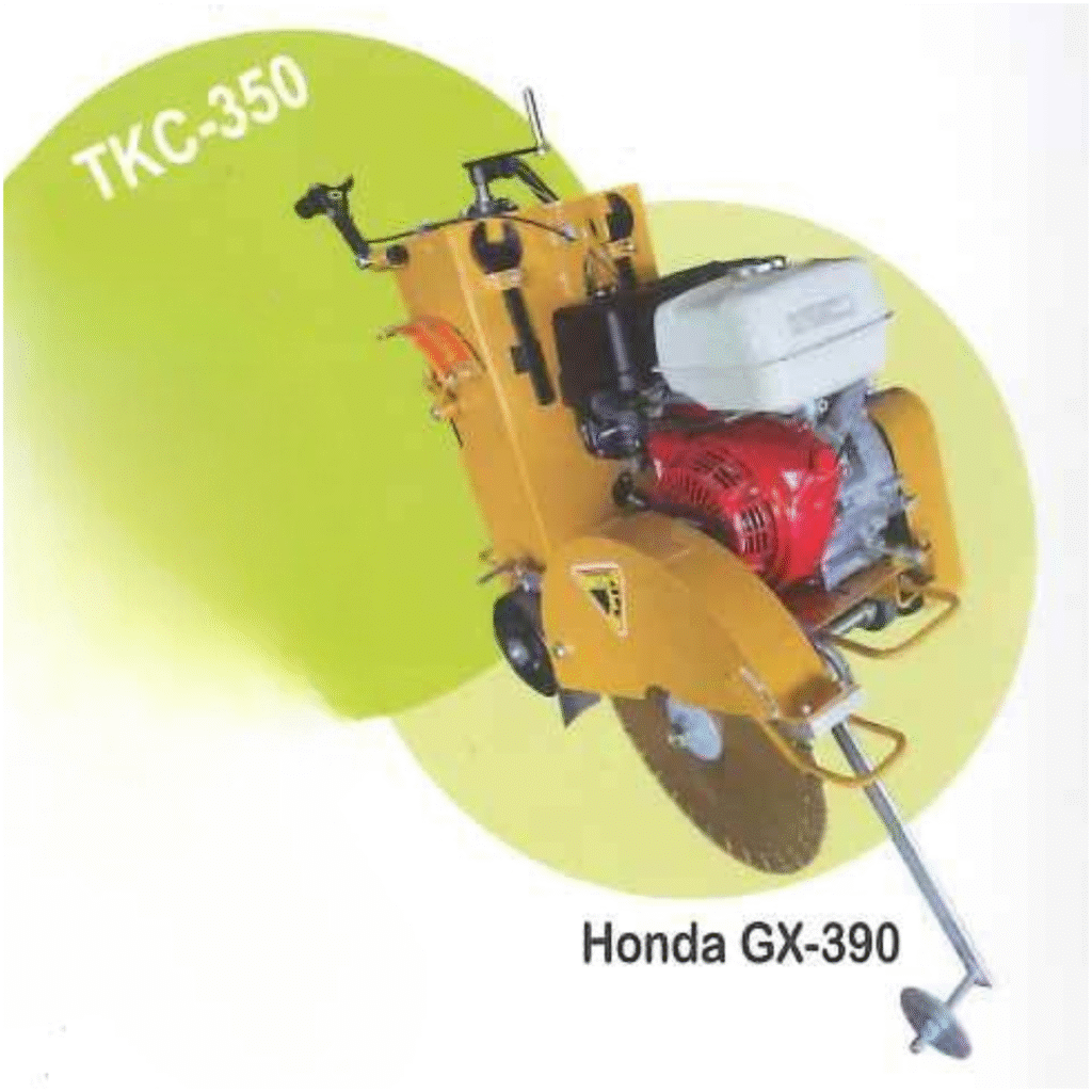 TOKU 14" CONCRETE/ROAD CUTTER W/ HONDA ENGINE. MODEL: TKC350-GX390 ...